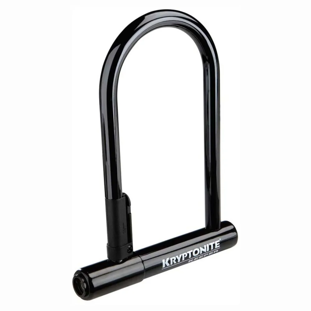 Kryptonite Candado en U Keeper 12 STD, Negro | Bikeinn