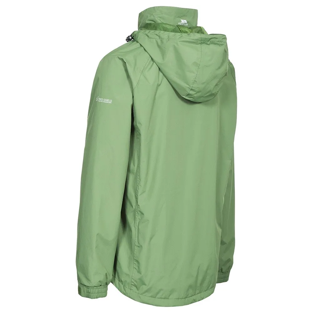 Trespass Nabro II softshell jacket Green | Trekkinn