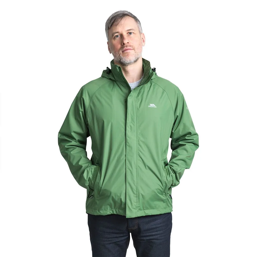 Trespass Nabro II softshell jacket Green | Trekkinn