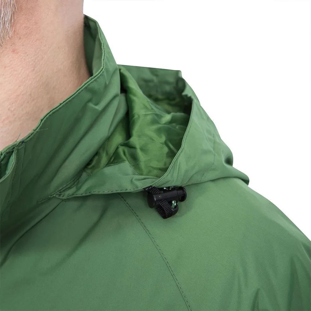 Trespass Nabro II softshell jacket Green | Trekkinn