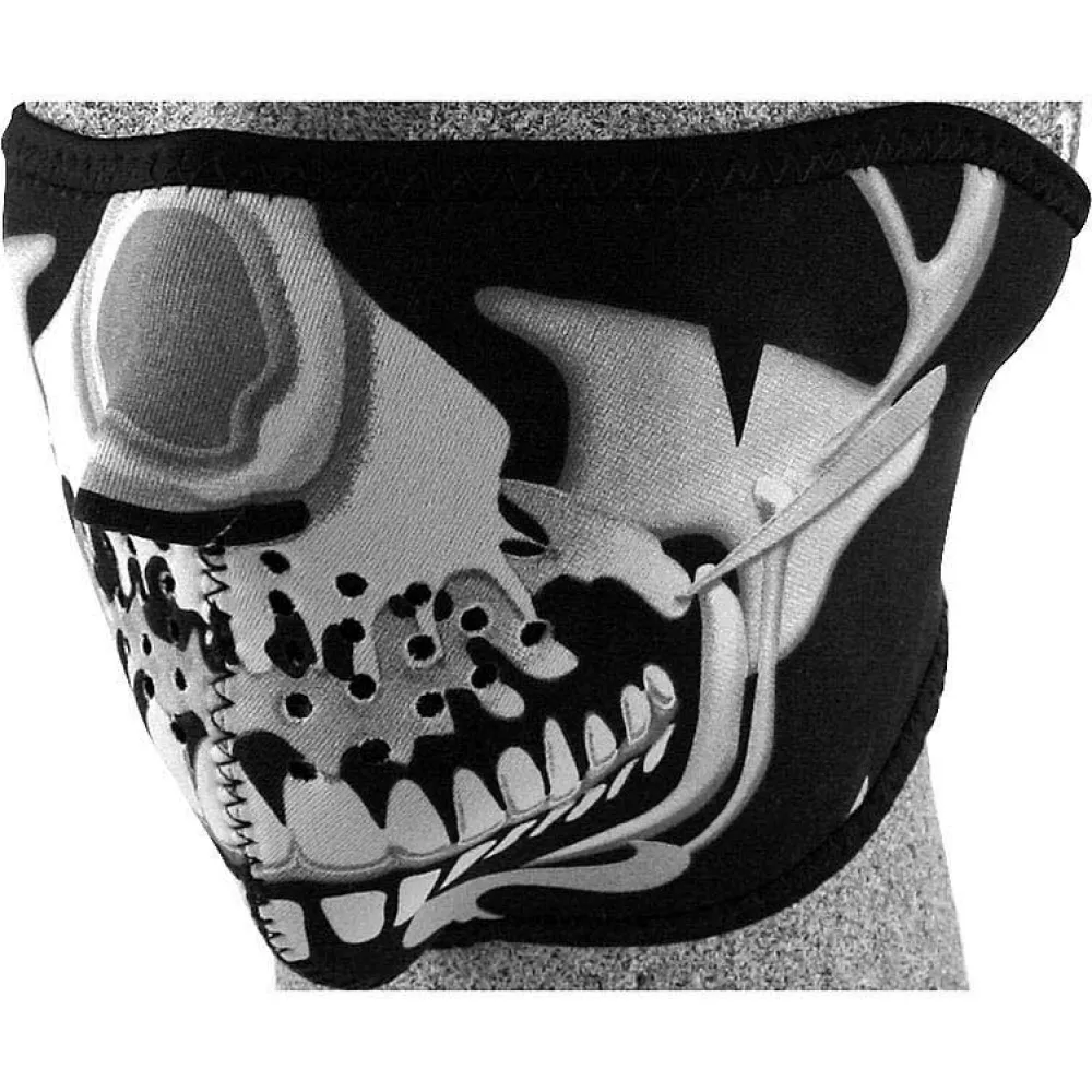 Hellfire 1.1 Face Mask Black | Waveinn