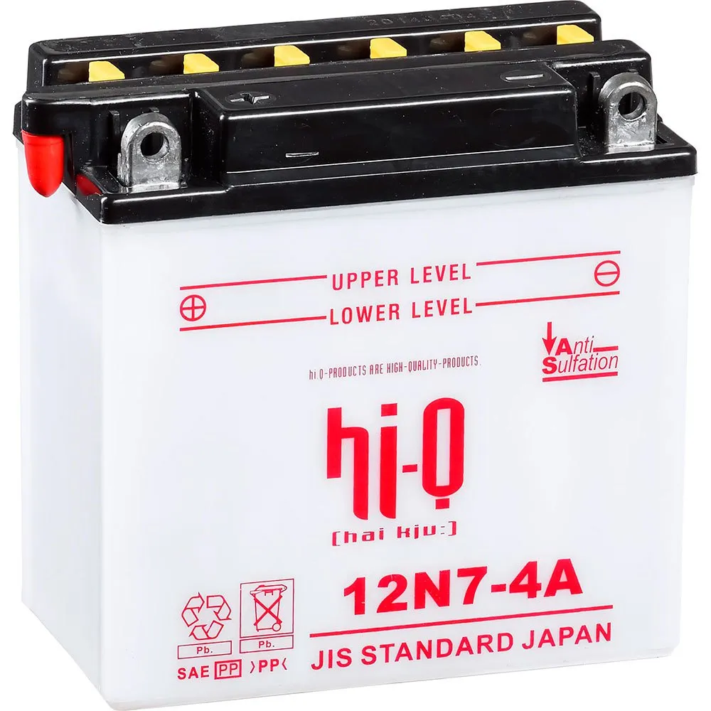 Hi q Battery 12N7 4A | Motardinn