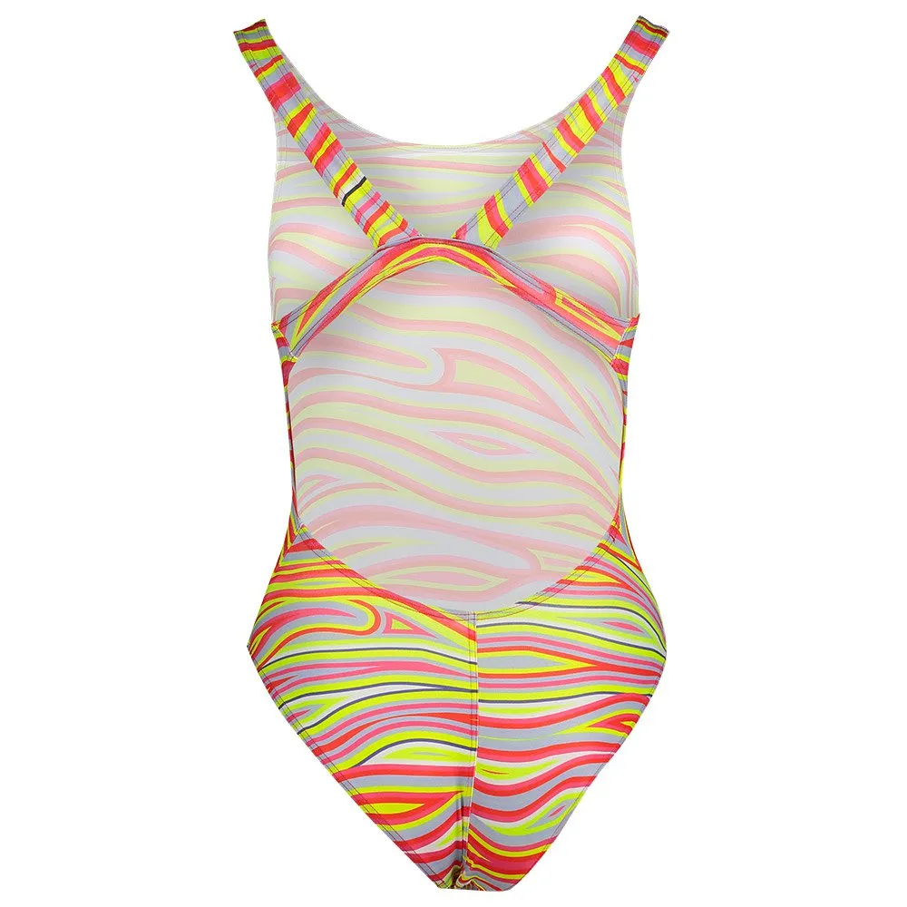 Turbo Flow Swimsuit Pink | Swiminn