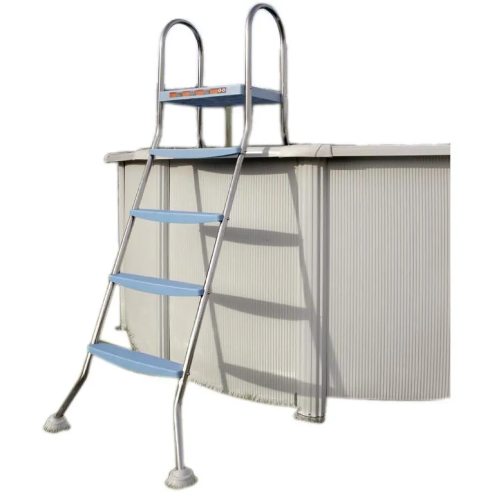 Gre accessories Ladder 2x4 Steps Grey | Swiminn