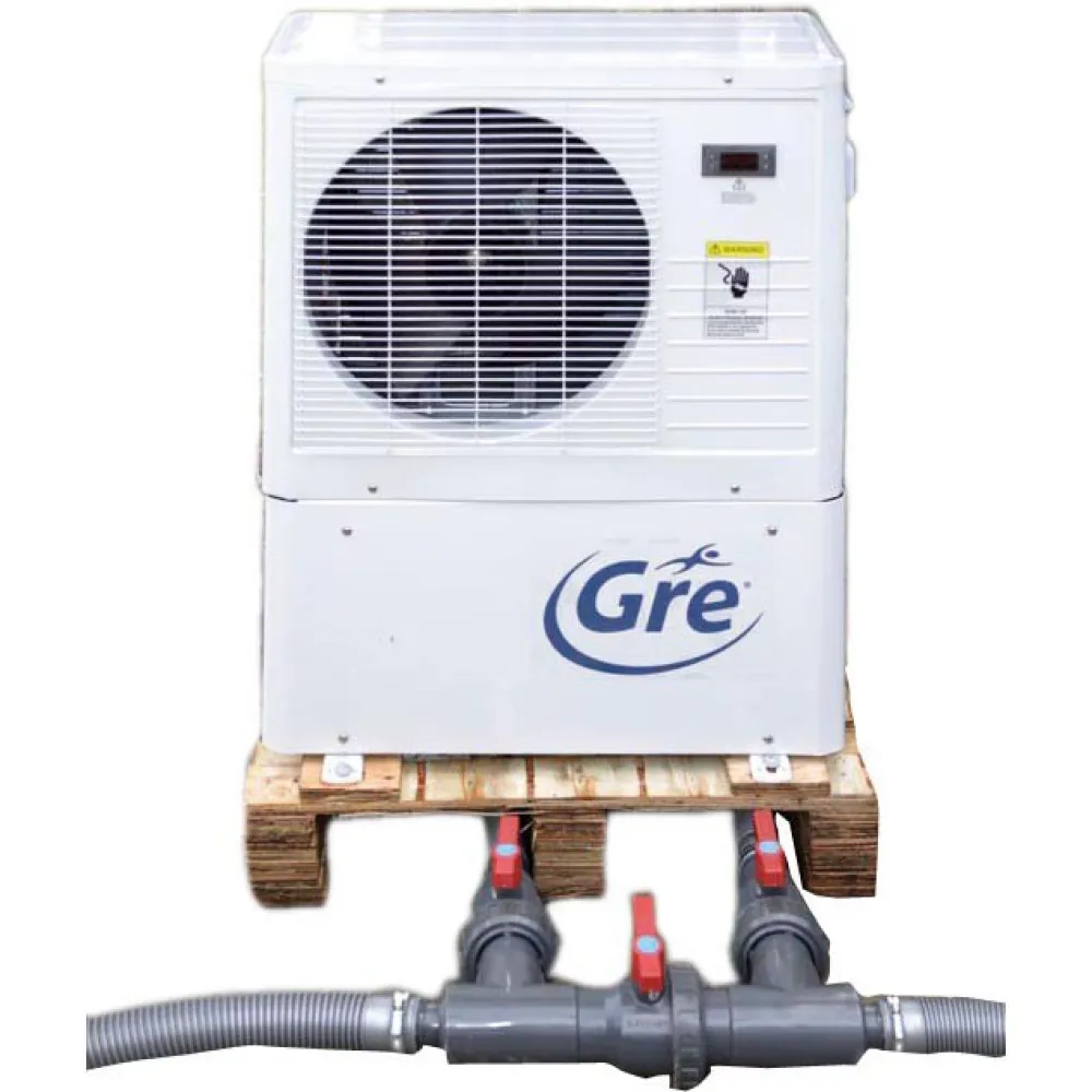 Gre ByPass Water Treatment Kit White | Swiminn