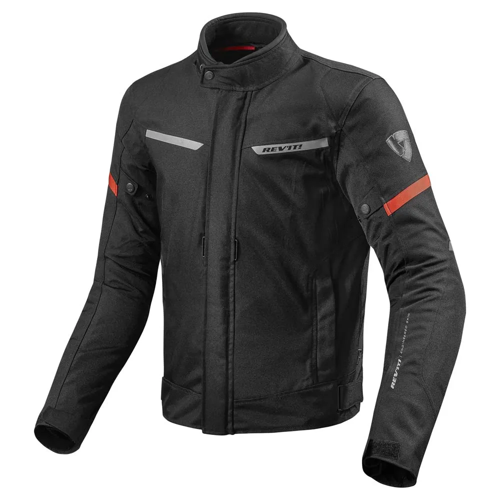 Revit Lucid Jacket Black | Motardinn