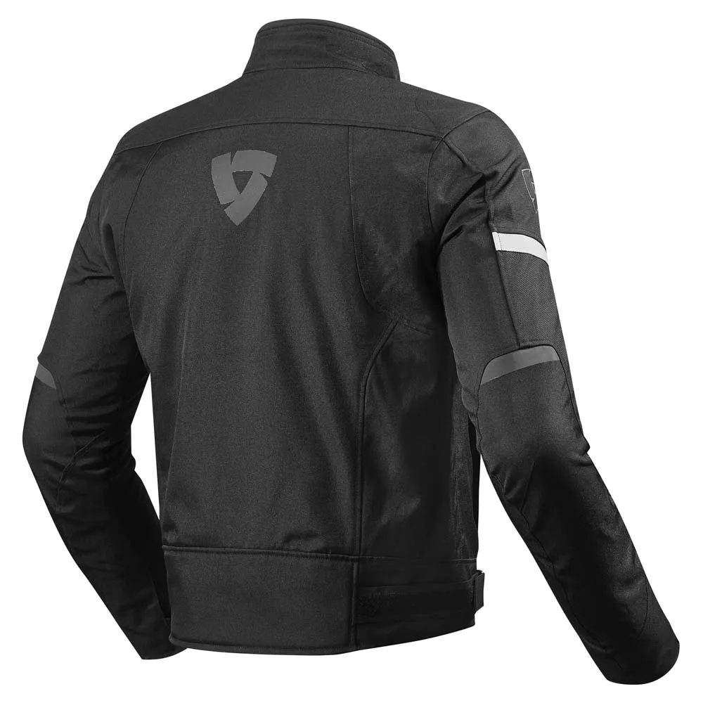 Revit Lucid Jacket Black | Motardinn