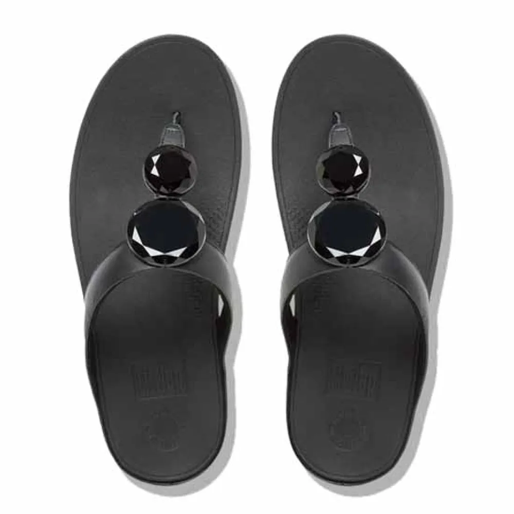 Fitflop Luna Pop Flip Flops | Dressinn