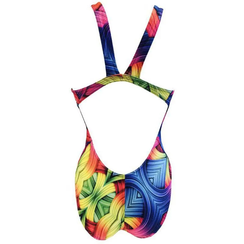 Turbo Roll Swimsuit Multicolor | Swiminn