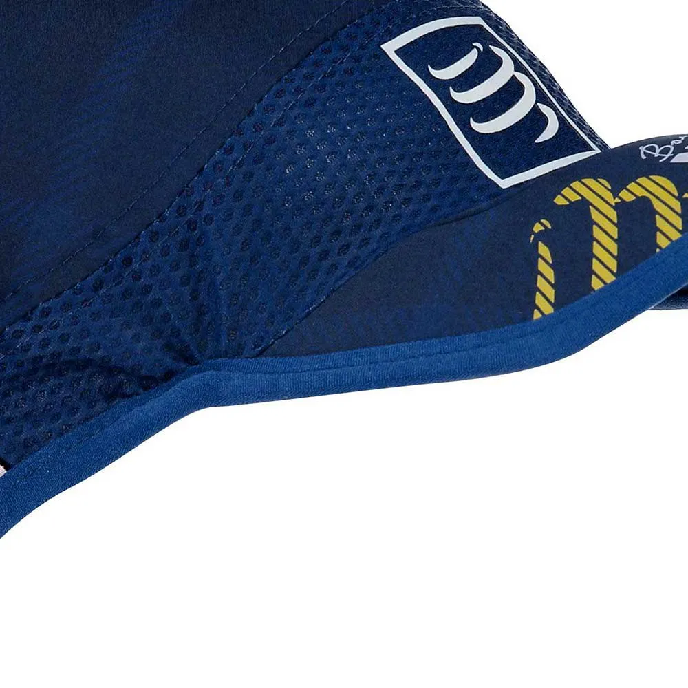 Compressport Mont Blanc Pro Racing Ultralight Cap Blue| Runnerinn