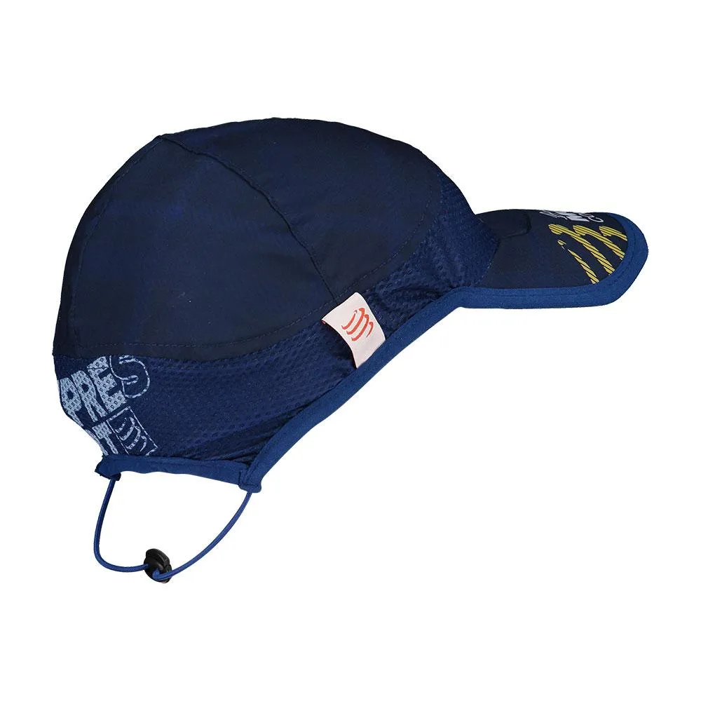 Compressport Mont Blanc Pro Racing Ultralight Cap Blue| Runnerinn