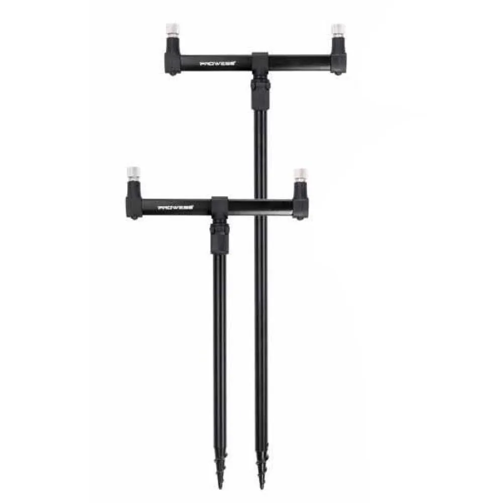 Prowess Buzz Bar Set rod pod Black | Waveinn