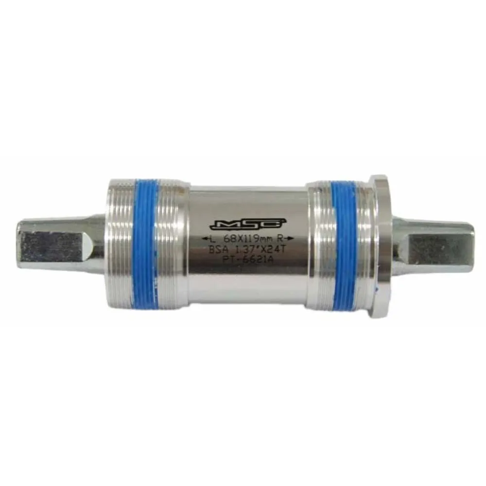 MSC Mirage Square Bottom Bracket, Silver | Bikeinn