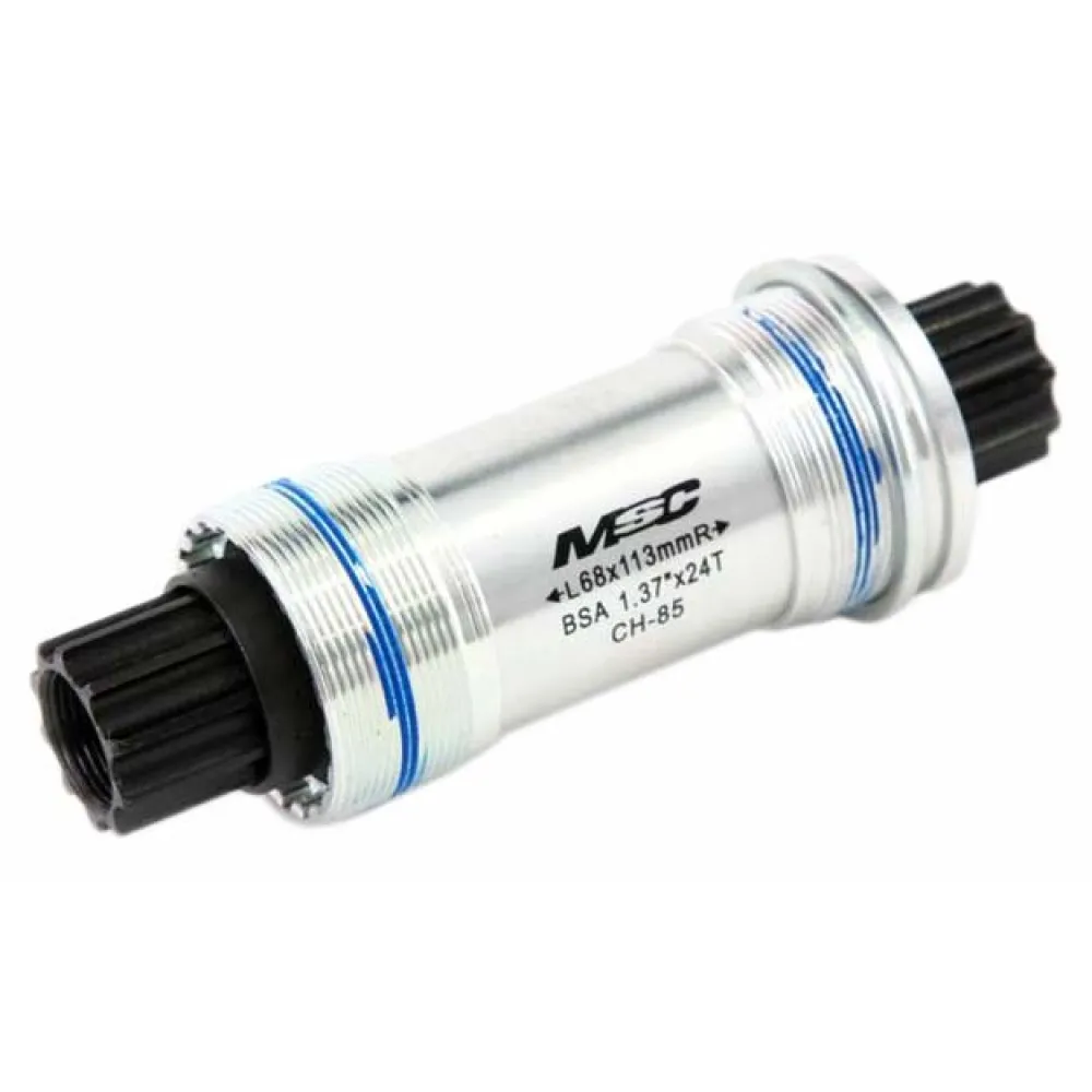 MSC Issis Mirage Bottom Bracket, Silver | Bikeinn