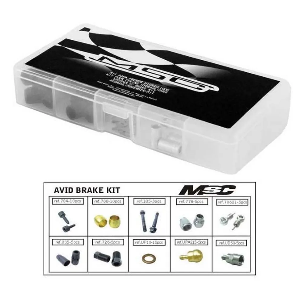 MSC Hydraulic Brake Repair Kit Avid | Bikeinn