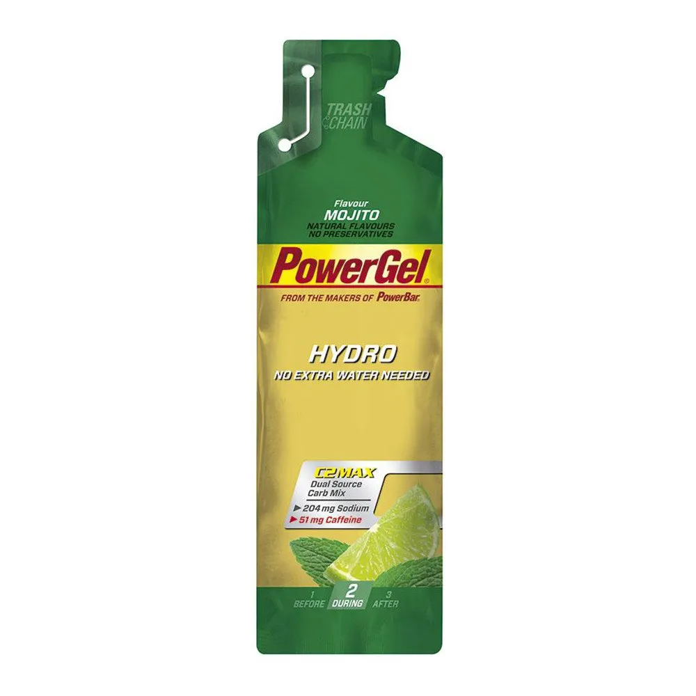 Powerbar PowerGel Hydro 67ml x 24 Gels Green | Traininn