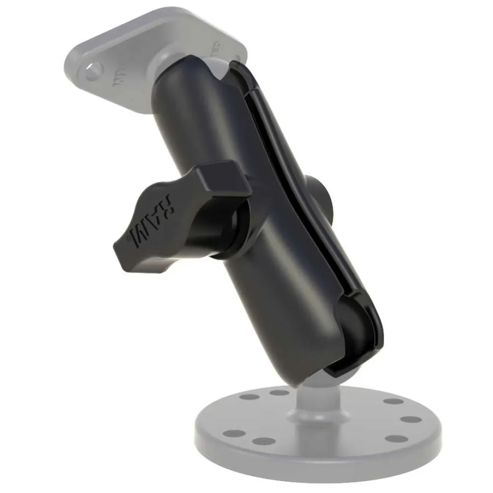 Ram mounts Double Socket Arm Black | Motardinn