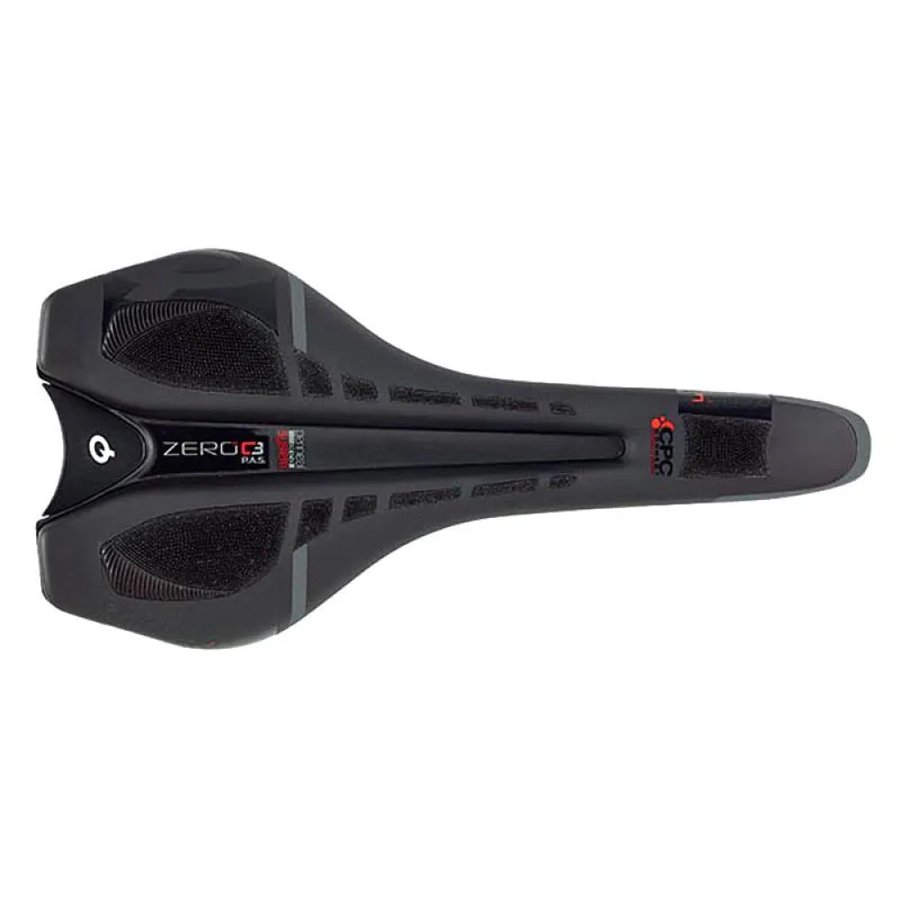 Prologo Zero C3 CPC PAS Nack Saddle, Black | Bikeinn