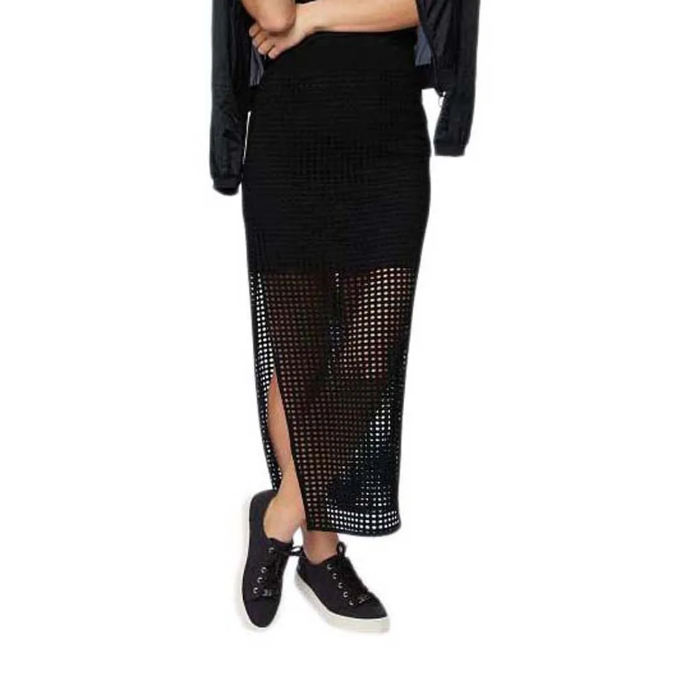 Bench Mesh Long Skirt | Dressinn