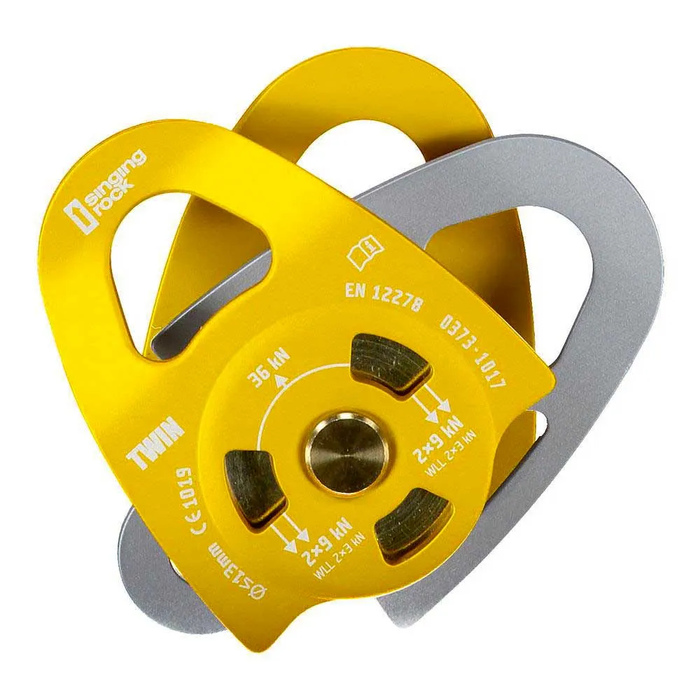 Singing rock Twin Roll Pulley | Trekkinn