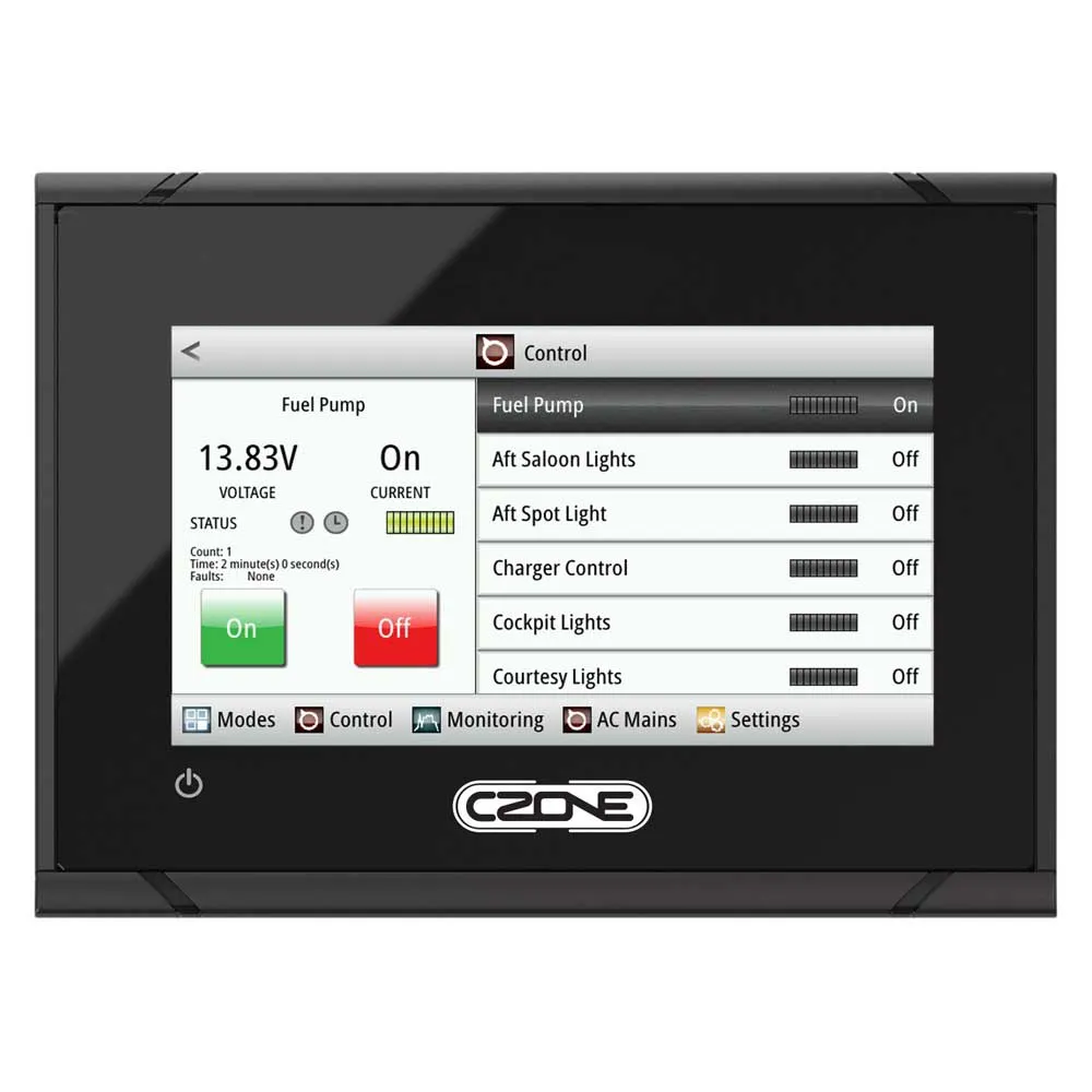 Czone Touch 5 Screen Kit Black | Waveinn
