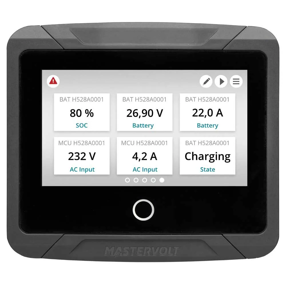 Mastervolt EasyView 5 Gris | Waveinn