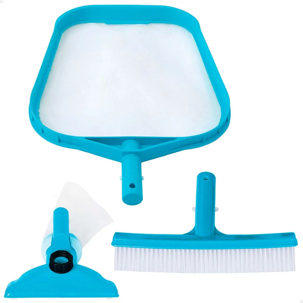 Intex Basic Cleaning Kit Blue | Swiminn