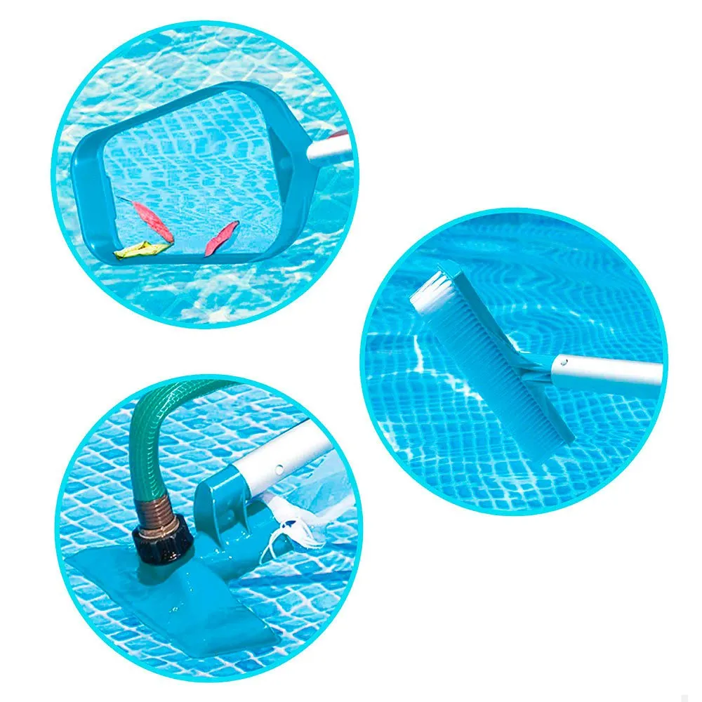 Intex Basic Cleaning Kit Blue | Swiminn