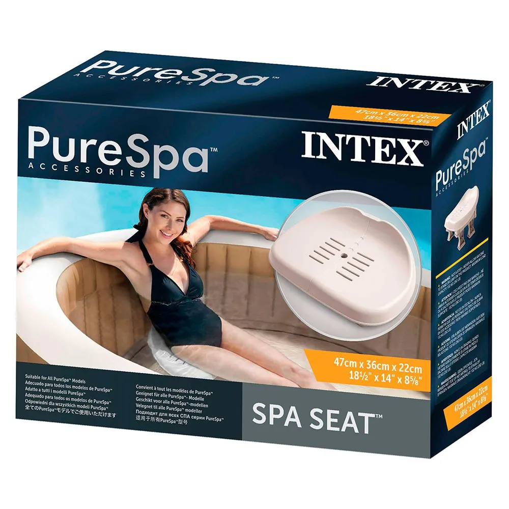 Intex Purespa Seat Beige | Swiminn