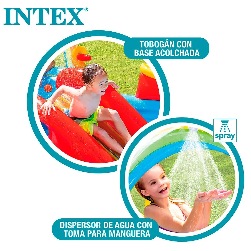 Intex Rainbow Pool Multicolor | Swiminn