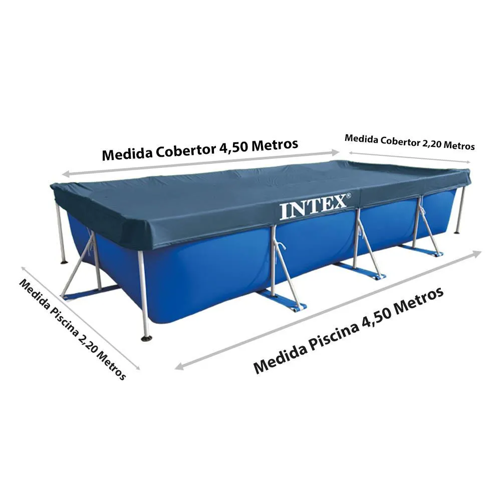 Intex Rectangular Pool Cover | Swiminn