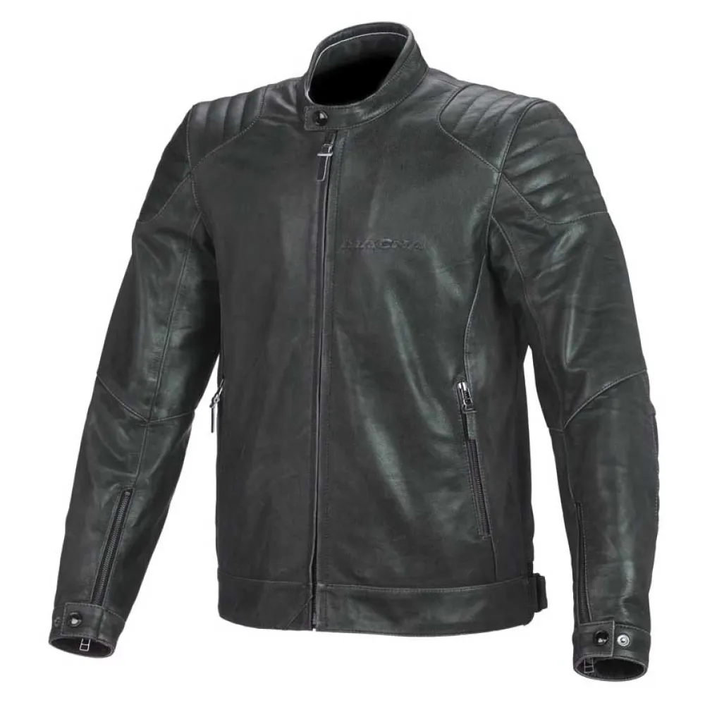 Macna Lance Jacket Black | Motardinn