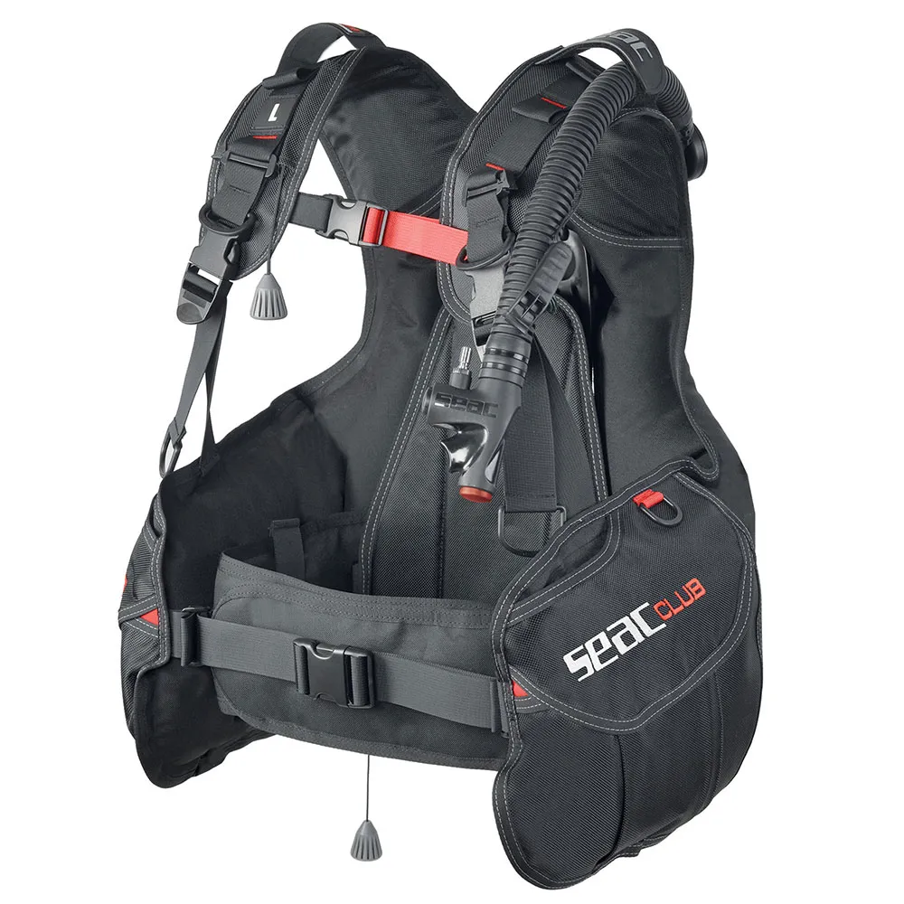 SEAC Club BCD jacket Black | Diveinn