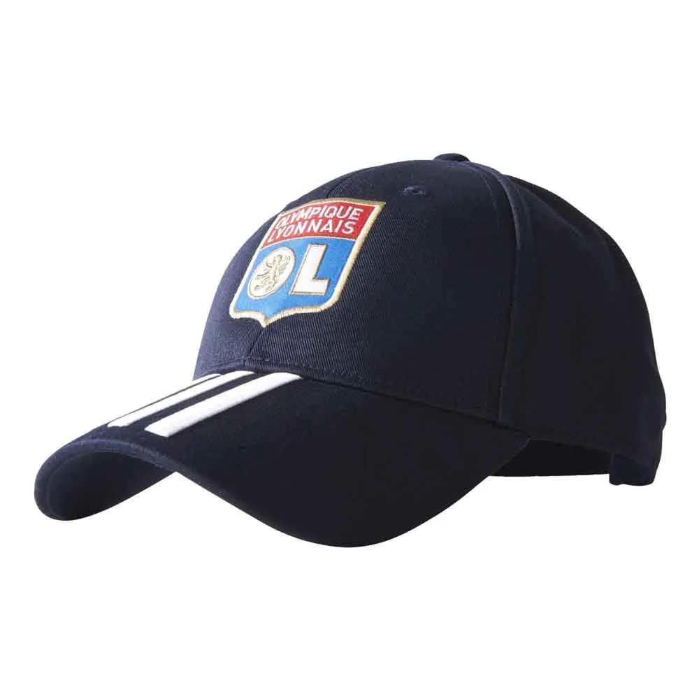 adidas Olympique Lyon 3S Cap Blue | Goalinn