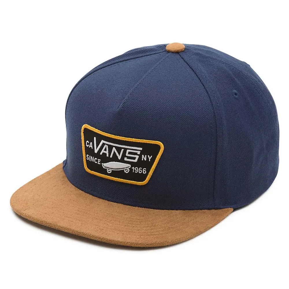 Vans Full Patch Snapback Cap Green | Dressinn