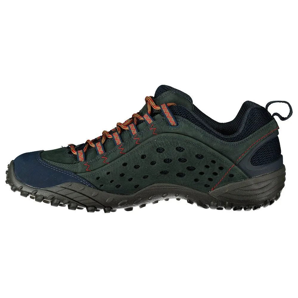 Merrell Intercept hiking shoes Blue | Trekkinn
