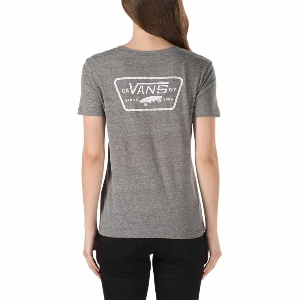 Vans Full Patch Crew Grey | Dressinn