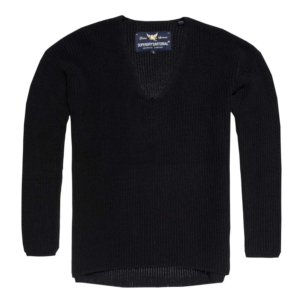 Superdry Almeta Vee Schwarz | Dressinn