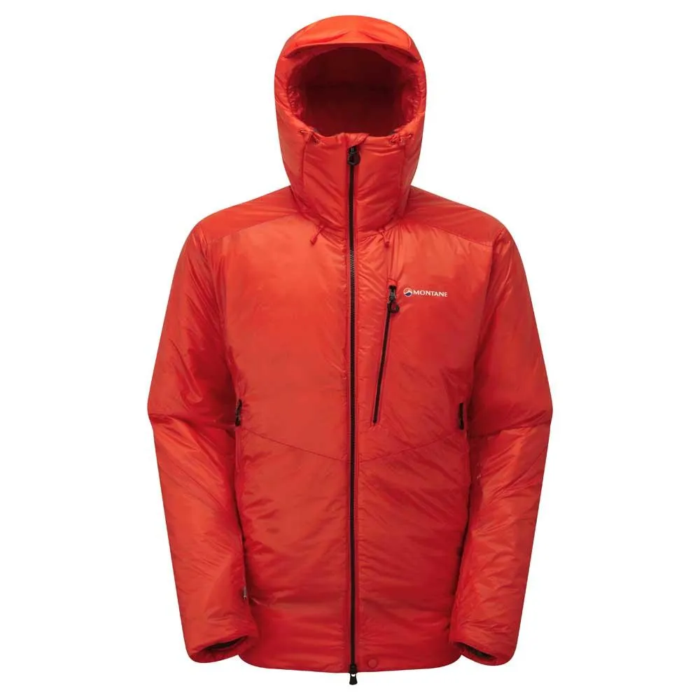 Montane Spitfire Jacket Red | Trekkinn