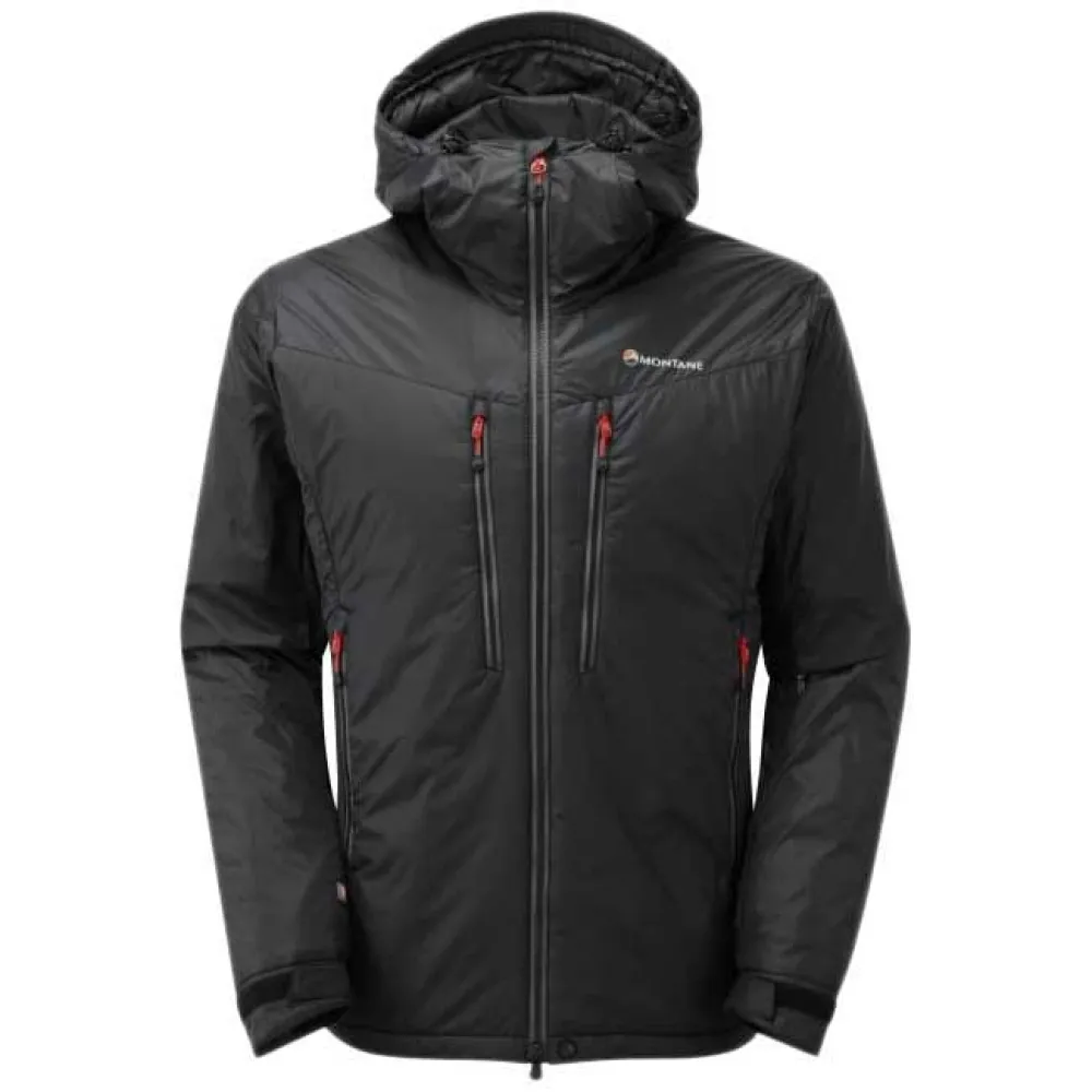 Montane Jaqueta Flux Preto | Trekkinn