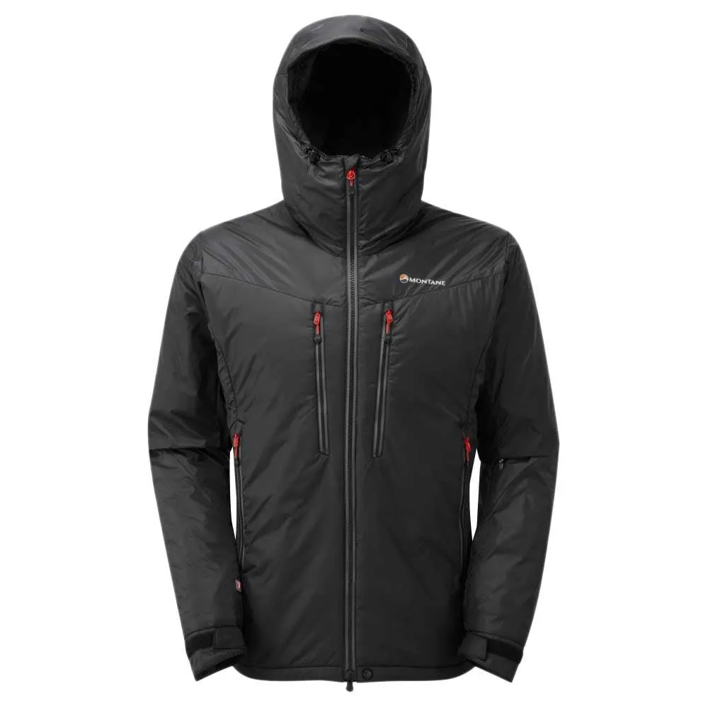Montane Jaqueta Flux Preto | Trekkinn