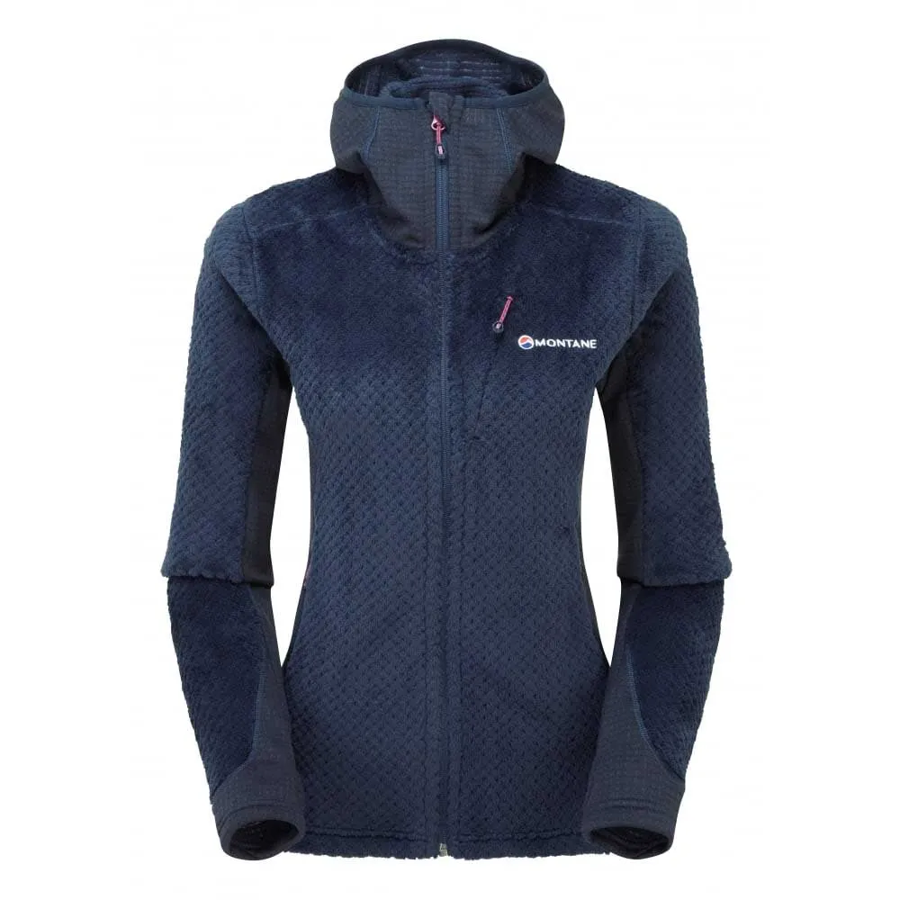 Montane Wolf Hooded Fleece Blue | Trekkinn