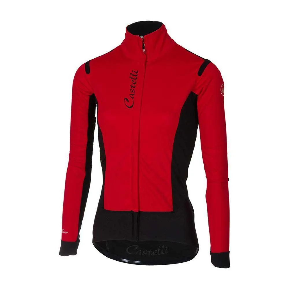 Castelli Alpha Ros Jacket, Black | Bikeinn