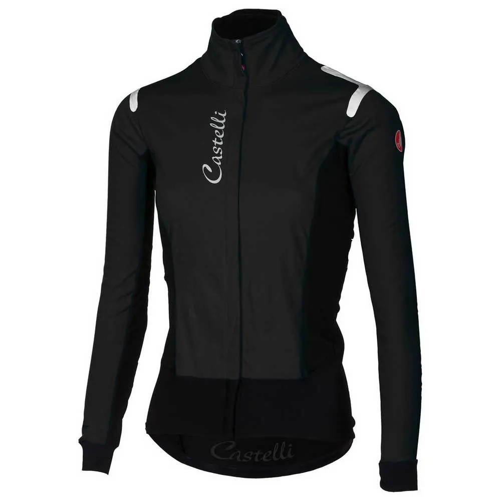 Castelli Alpha RoS Jacket, 검정 | Bikeinn