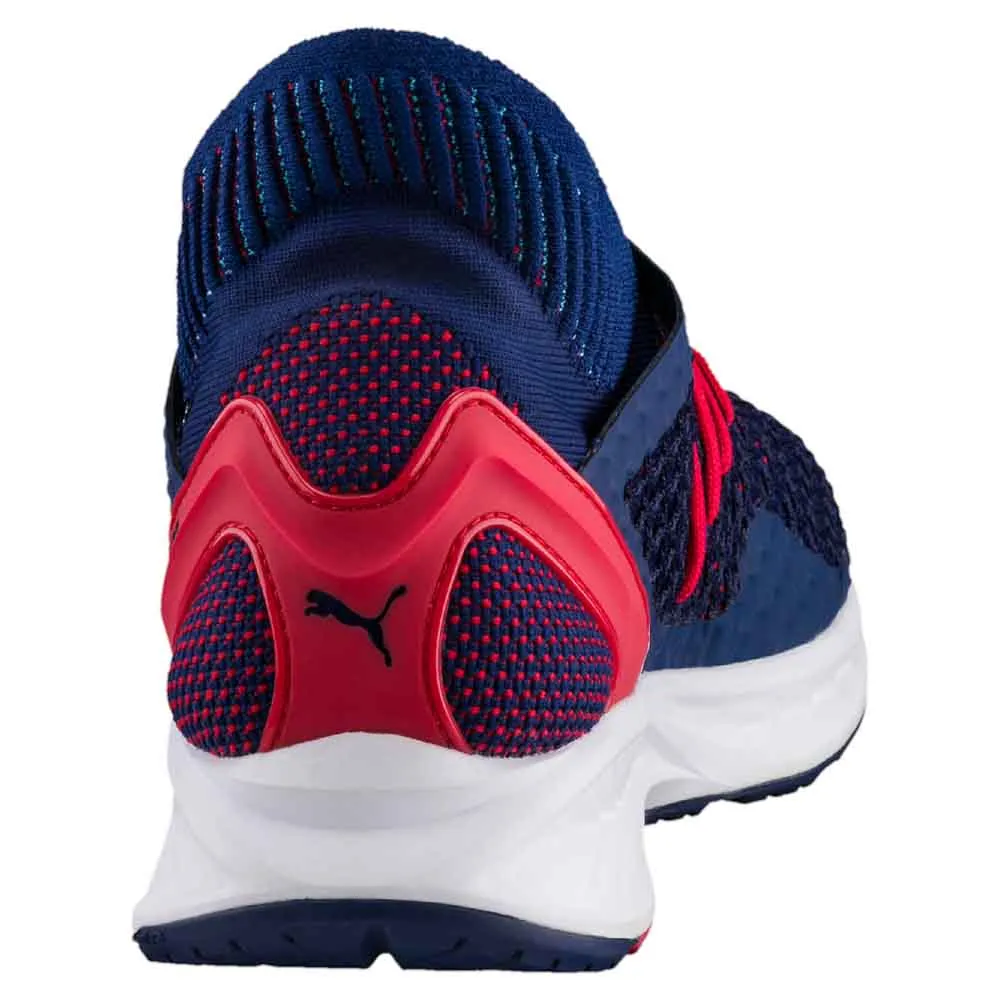 Puma Ignite Netfit Running Shoes Blue | Runnerinn