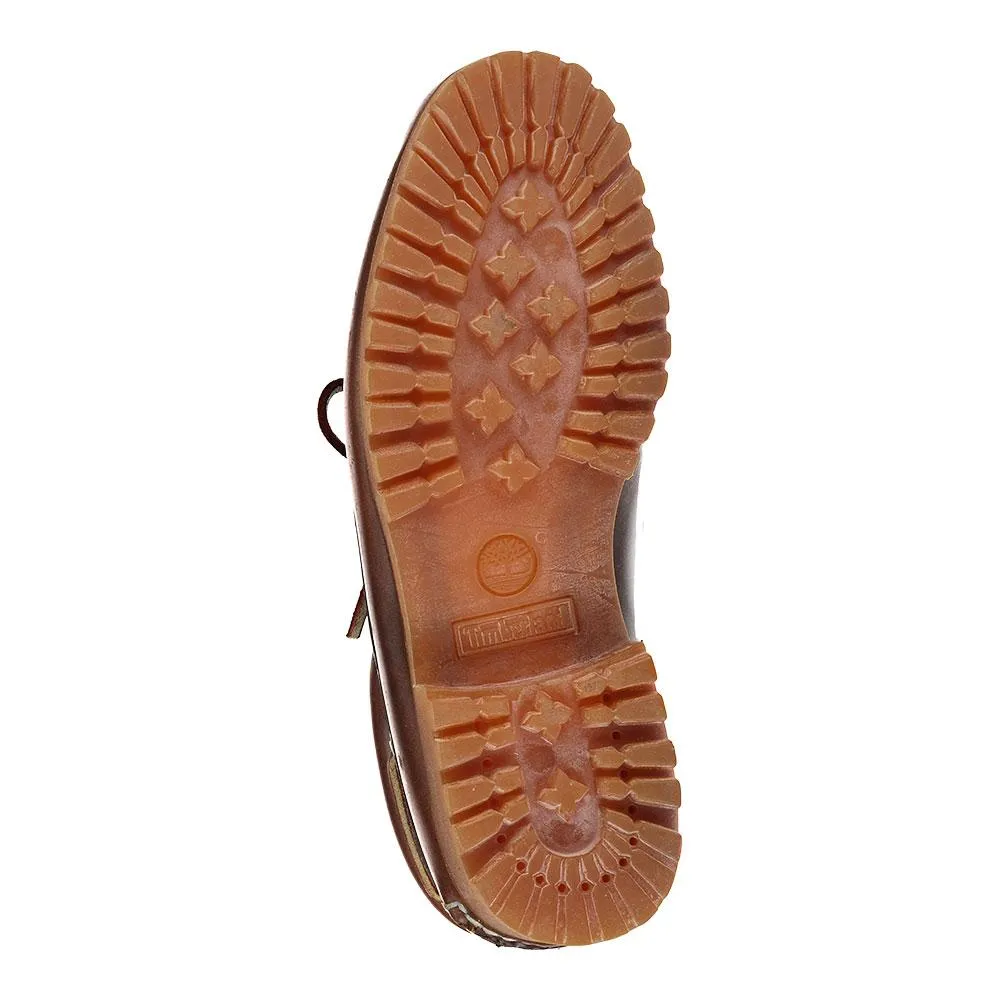 Timberland Skor 3 Eye Classic Lug Pull Up Brun | Dressinn