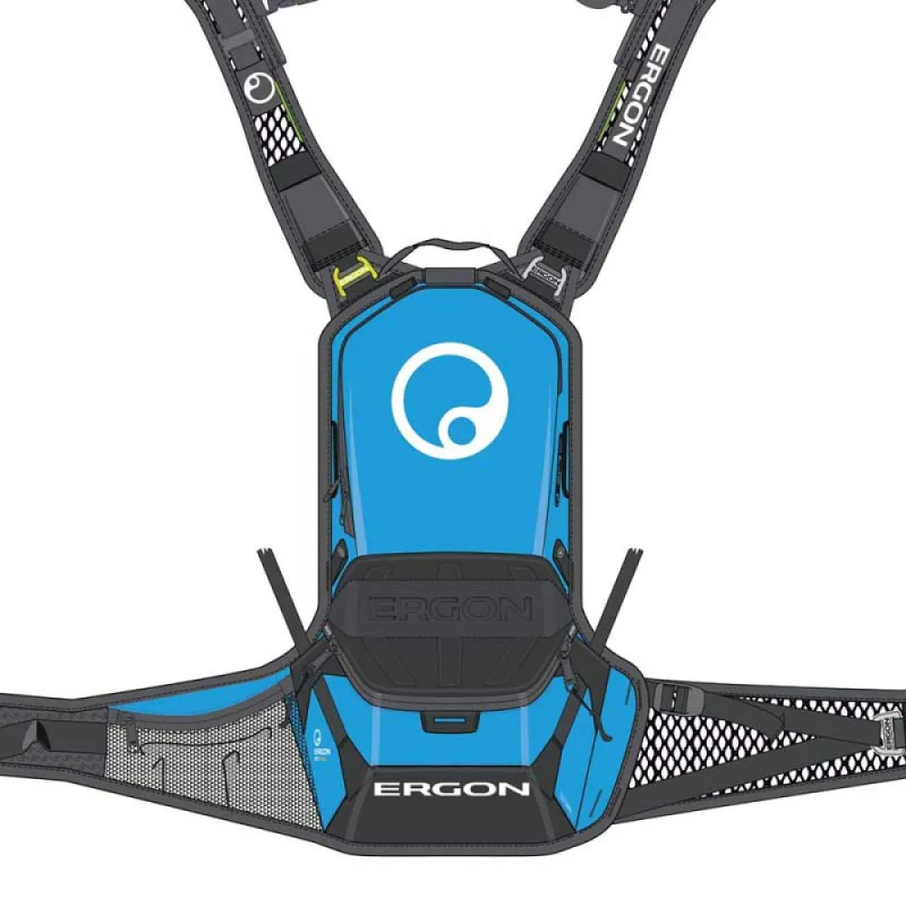 Ergon BE1 Enduro 3.5L backpack, Blue | Bikeinn