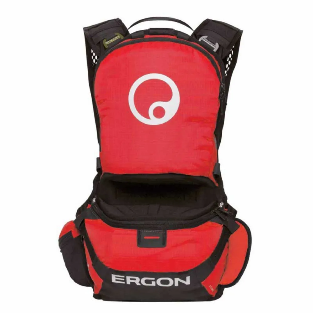 Ergon BE1 Enduro 3.5L backpack, Black | Bikeinn