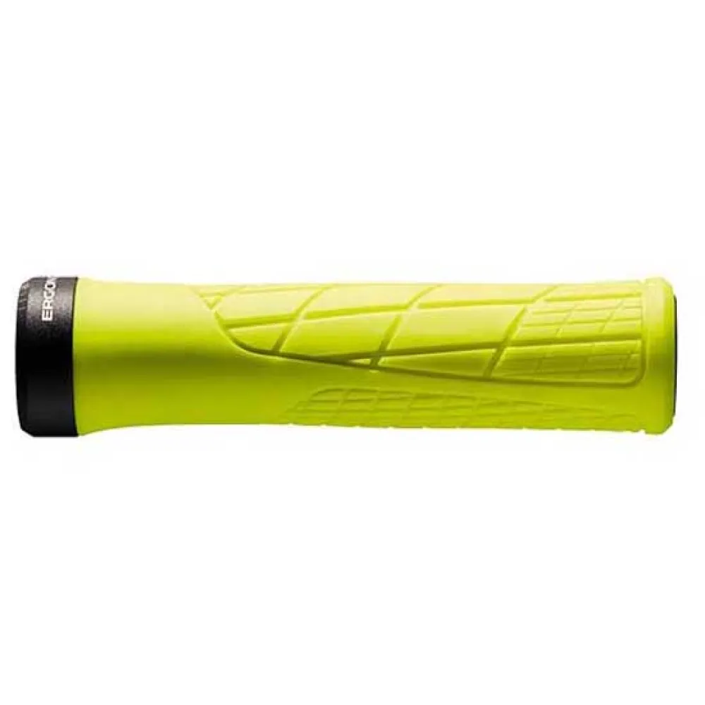 Ergon GA2 Handlebar Grips, Yellow | Bikeinn