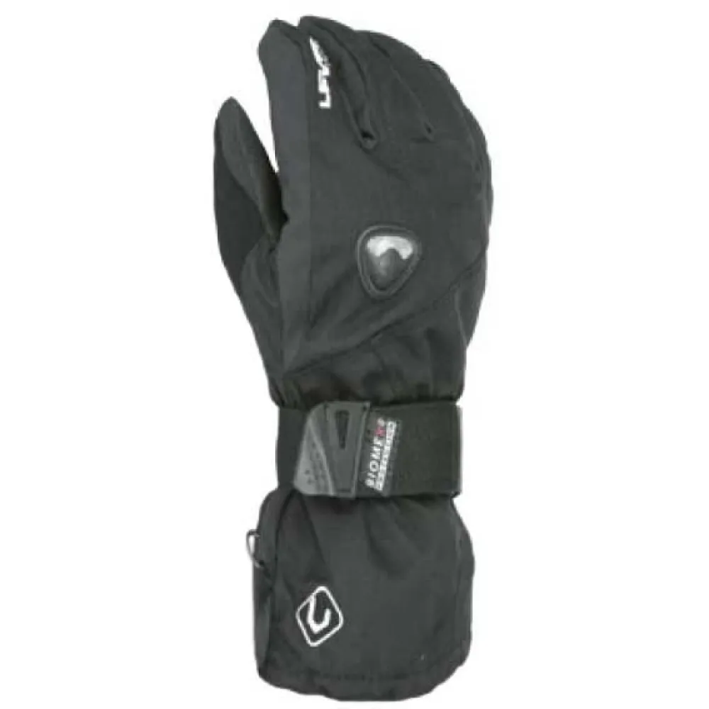Level Fly Gloves Black | Snowinn